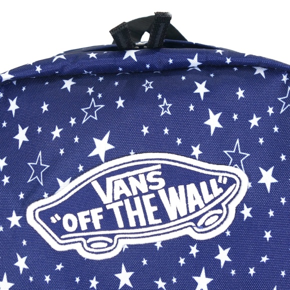 Vans | Accessories | Vans Off The Wall Backpack For School Blue White ...